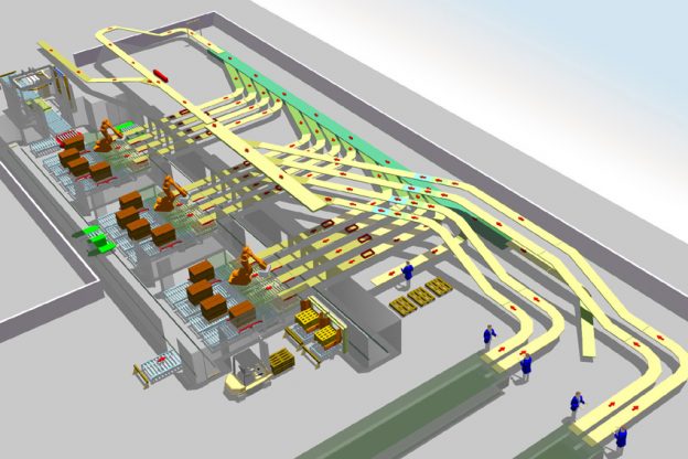 Automatic palletizing systems