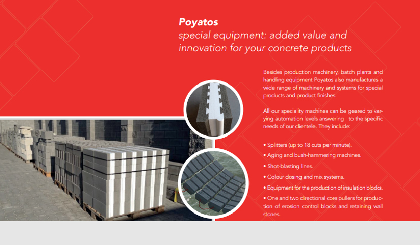 How is concrete blocks made?