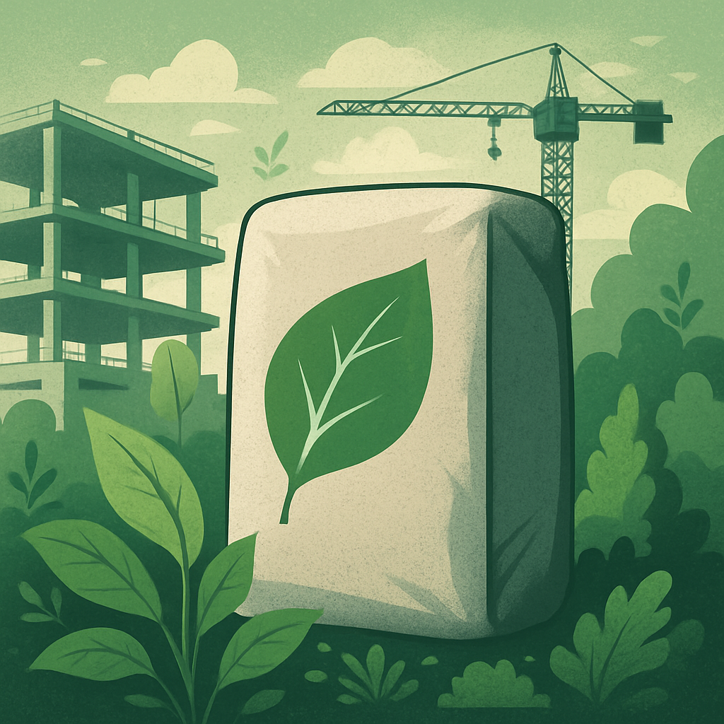 Sustainable Concrete: Materials and Machinery with a Lower Carbon Footprint