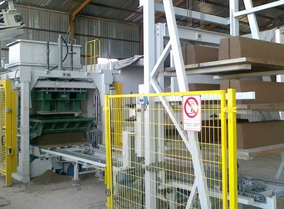 Syncro block machines: minimum maintenance for your factory