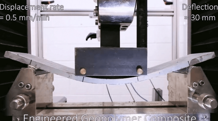 Umbrella bridges and collapsible concrete