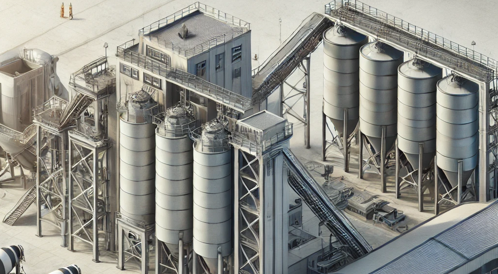 What are concrete batching plants? We explain