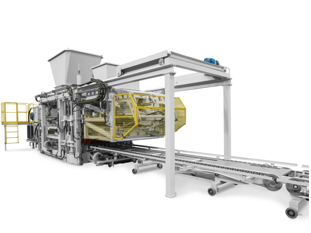 Advantages of Using a Concrete Block Machine for Block Production